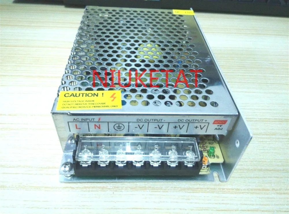 1 개 DC 12 볼트 10A 120 와트 AC 110/220 볼트 15 % S-120-12 스위칭 전원 RGB LED 스트립 5050/3528 드라이브 전원 어댑터 ...