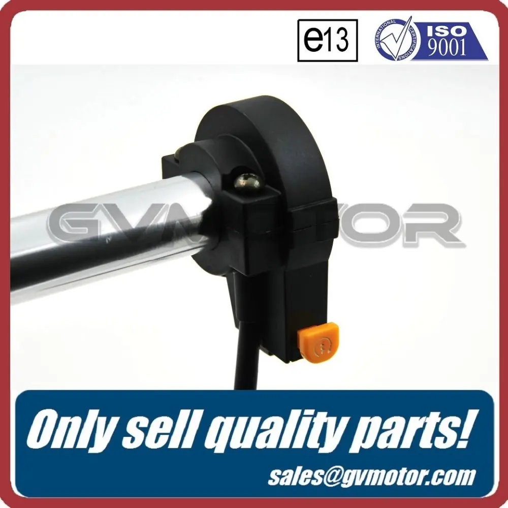 Free Shipping Spray Black motorcycle Switch Power 12V For Universal ...