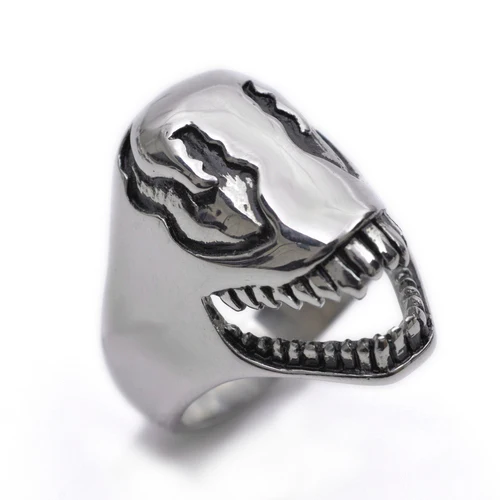 Stainless Steel Silver Monster Cool Mens Ring Size 8 9 10 11 R510|ring ...