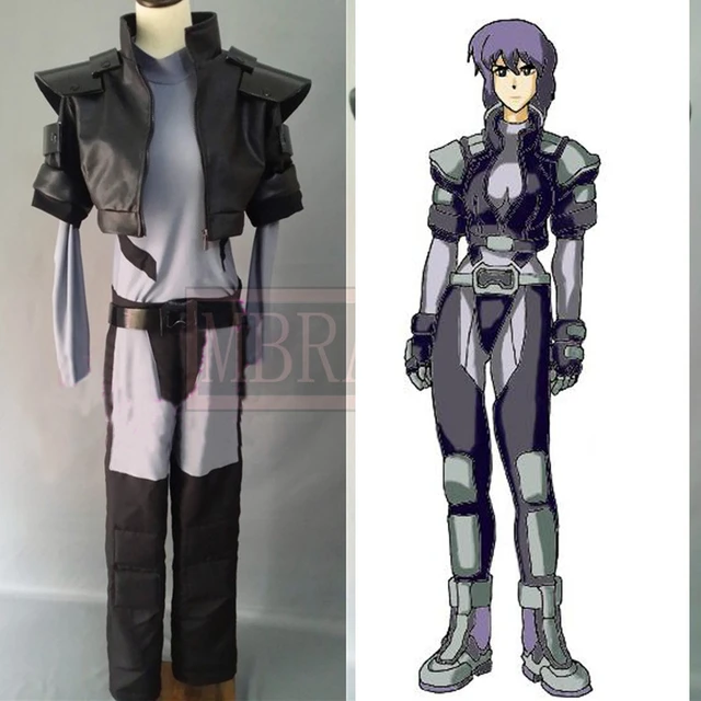 Motoko Kusanagi Costume