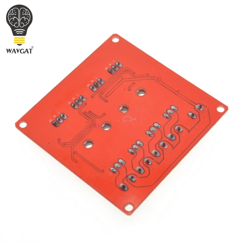 Free shipping Four Channel 4 Route MOSFET Button IRF540 V4.0+ MOSFET ...