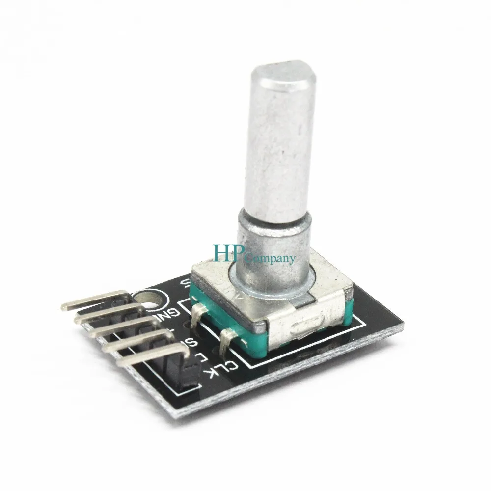 Free Shipping 20pcs 360 Degree Rotary Encoder Module Ky 040 In Integrated Circuits From