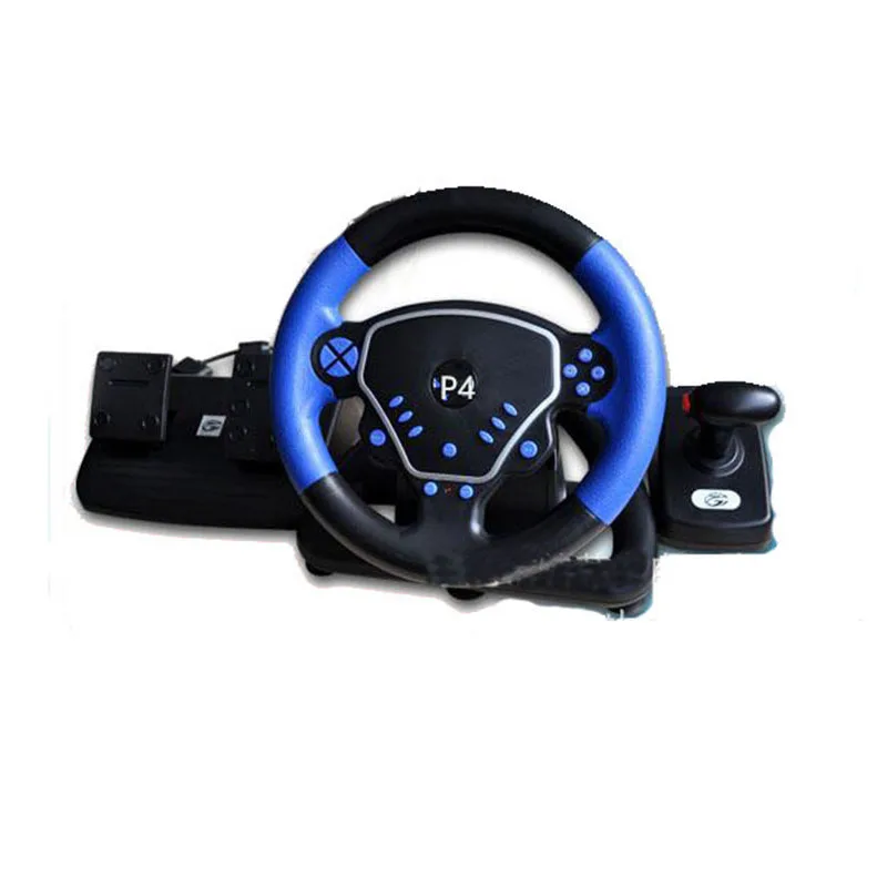 ViGRAND 1pcs Racing Wheel for PS2/PS3/PC 3 in 1 Steering with Pedal and ...