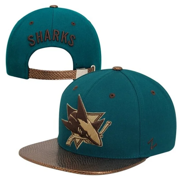 2015 new arrived NHL San Jose Sharks baseball caps,Shark baseball ...