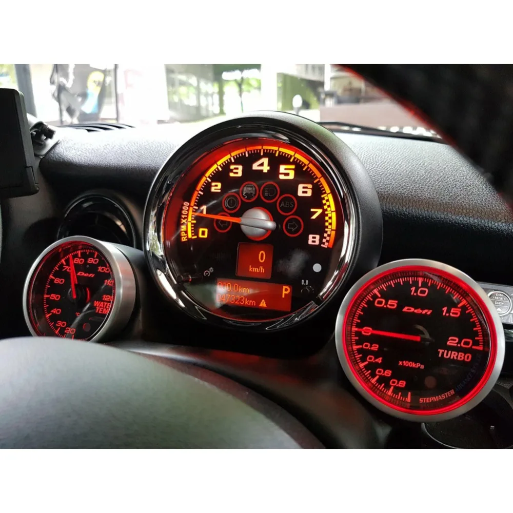 Car Styling Speedometer Tachometer Dial Sticker for Mini Cooper JCW F54 ...