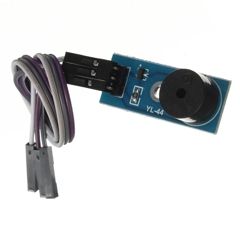 Hot 3.3 5V Passive Buzzer Alarm Module PCB Dimension 3.3cmx1.3cm For ...