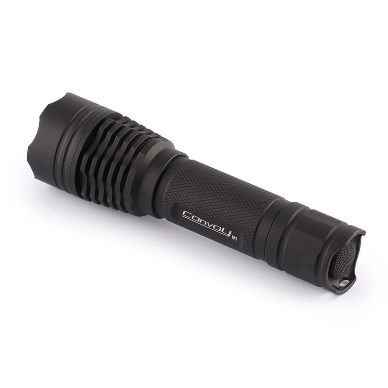 Convoy M1 Cree Xm-l2 U2-1a 2-group 3/5-mode Led Flashlight 1*18650 ...