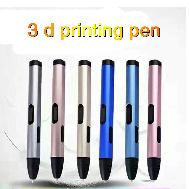 Hot 3D Pen 3rd generation three dimensional printing pen 3d creative ...