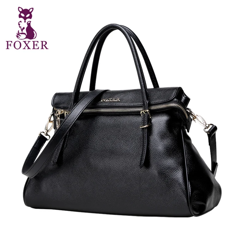 FOXER women messenger bags 2016 shoulder bag designer handbags high ...