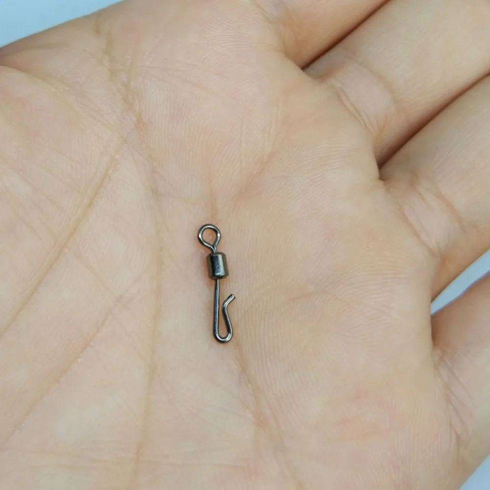 F6018 1000 шт./лот быстросменный поворотный разъем рыболовный ...