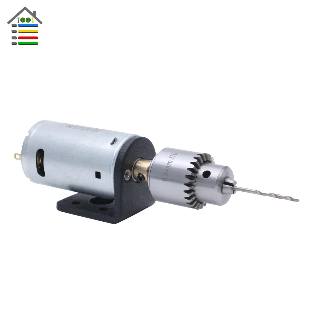 Dc 12 V Mini Drill Motor Electric Kézi Gyakorlatok Széles Fakorpapy ...
