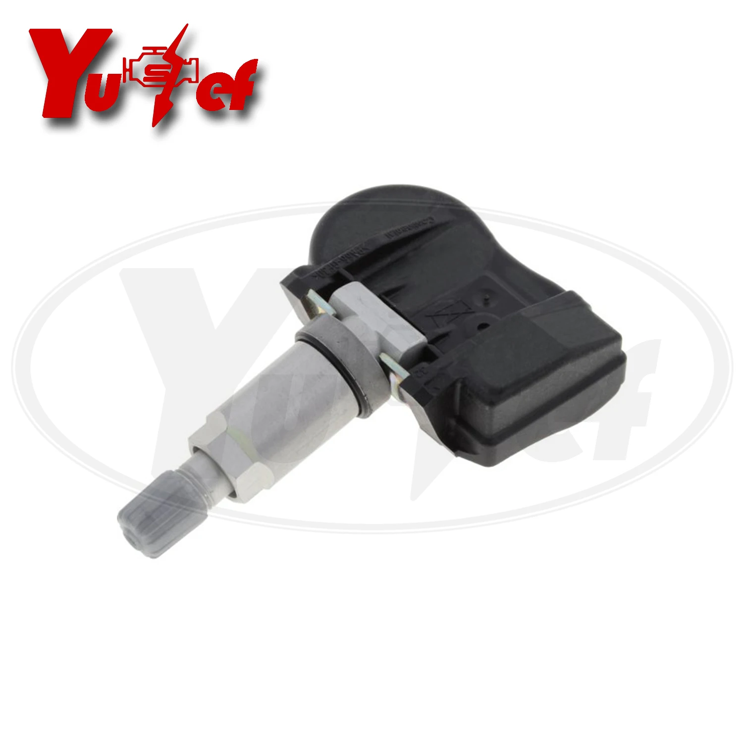 Sensor de control de presión de neumáticos de 433 MHZ (TPMS) Para ...