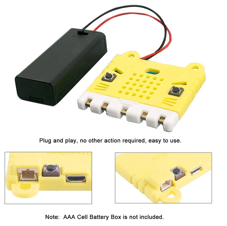 Micro:bit Protective Silicone Case - colorful optionst.