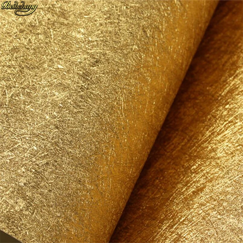 Beibehang Moderne luxus silber und gold tapete PVC wasserdichte ...
