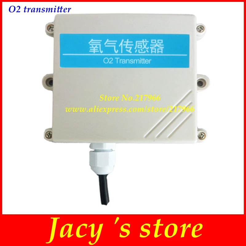 O2 Transmitter Oxygen Sensor Transmitter Oxygen Concentration Detection ...