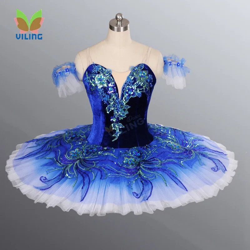 Professional ballet tutu skirt Women Velvet bodice ballet costume ...
