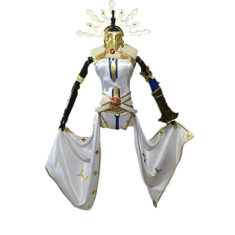 Anime Games Fate Grand Order Ishtar Rin Tohsaka Cosplay Costume Full ...