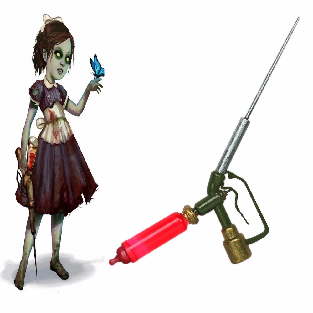 Little Sister Bioshock Syringe