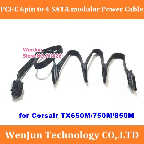 Cable adaptador de fuente de alimentación Modular PCI E de alta calidad ...