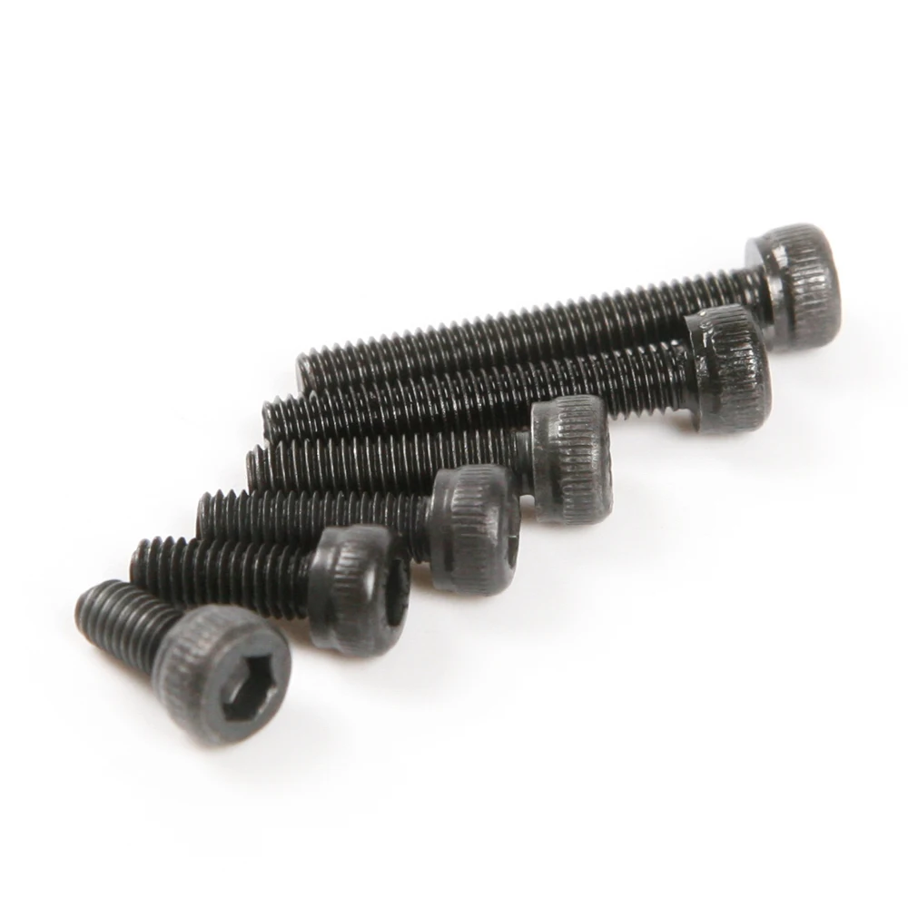 Newest 20Pcs M3 Bolts M3 Hex Socket Head Screws Black High Quality Newest 20Pcs M3 Bolts M3 Hex Socket Head Screws Black High Quality