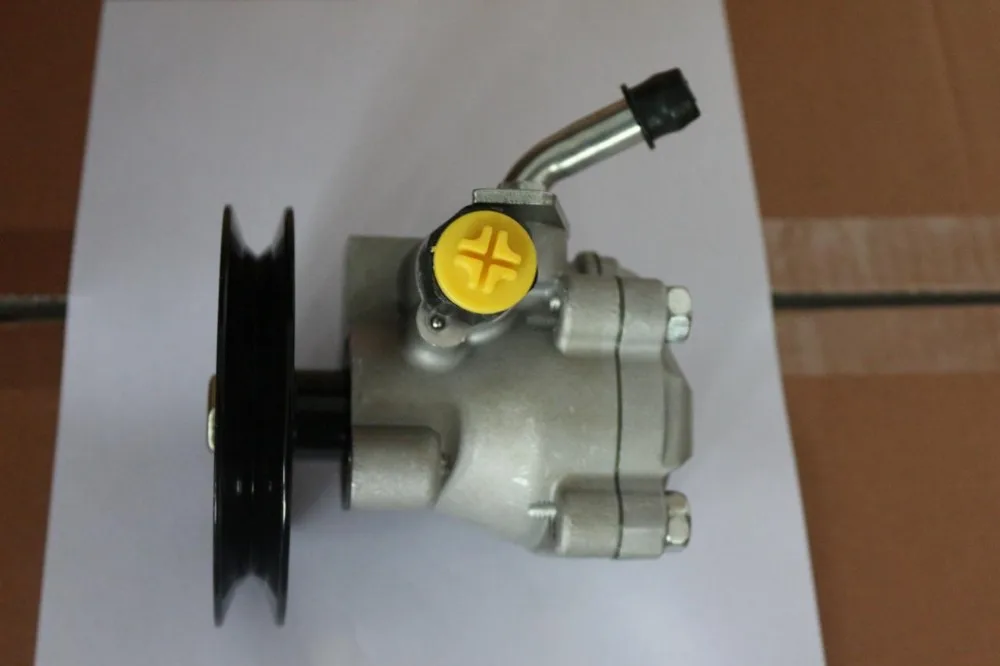 1pcs New Power Steering Pump Assy W/pulley For Hyundai H100 57100-43003 ...