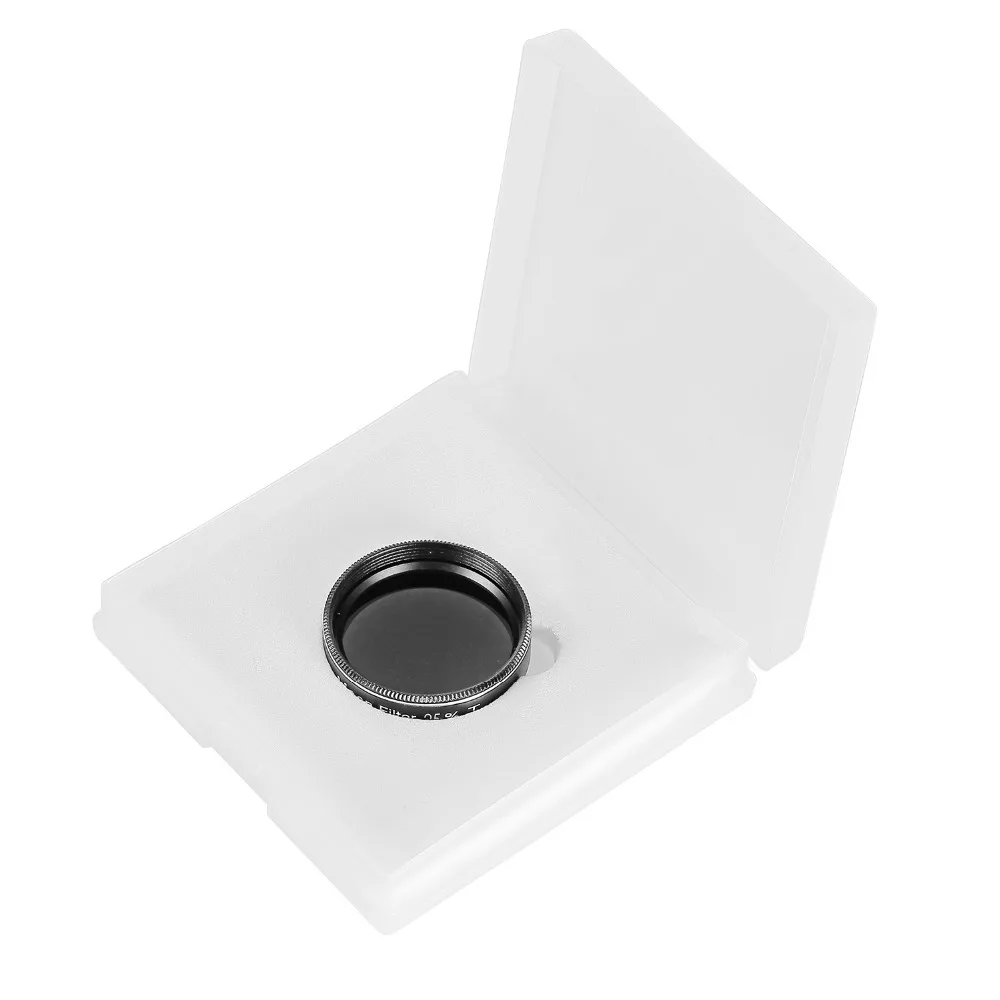 Neewer 1.25 inches 25 Percent Transmission Neutral Density Moon Filter ... Neewer 1.25 inches 25 Percent Transmission Neutral Density Moon Filter ...