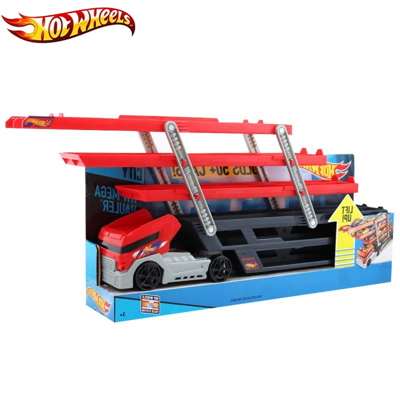 חם גלגלים - Hotwheels Truck Toy Storage Box Car Container Scalable ...