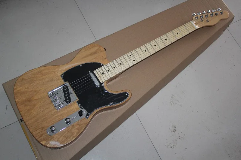 Free Shipping Solid wood mahogany Body F American standard telecaster ...
