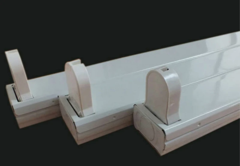 NOVLED-LED-T8-Tube-Bracket-For-2Ft-60cm-600mm-Fluorescent-Lamp-Tube ...