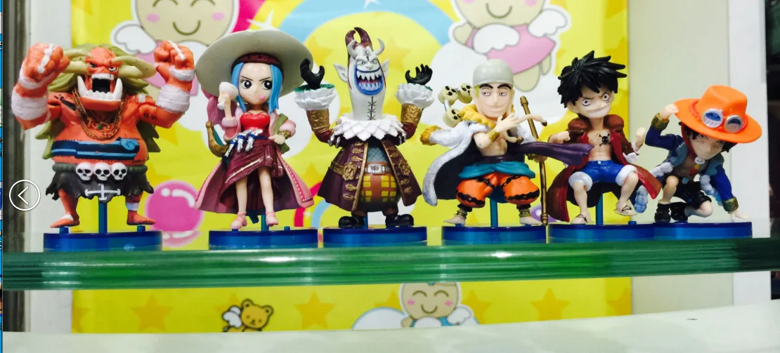 super lovely anime toy one piece luffy Ace ainilu and Moria pvc action ...