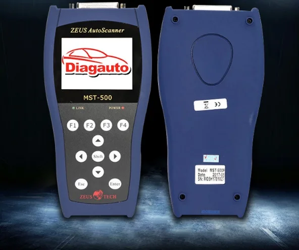 MST 500 Handheld Motorcycle Diagnostic Scanner Tool OBD Code Reader for ...