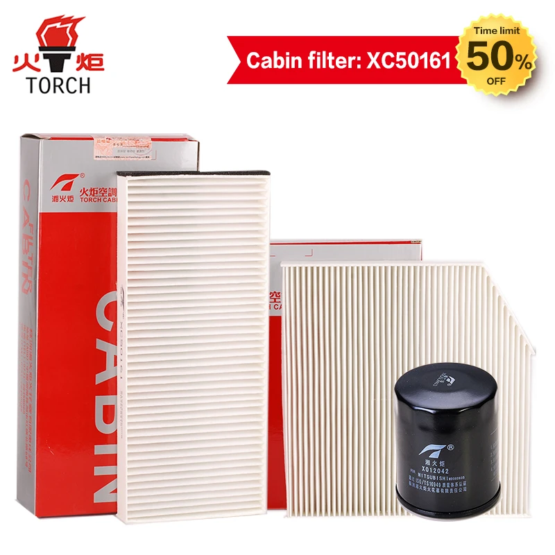 Torch(oil Filter/air Filter/cabin Filter)three Filters Suit For Great ...
