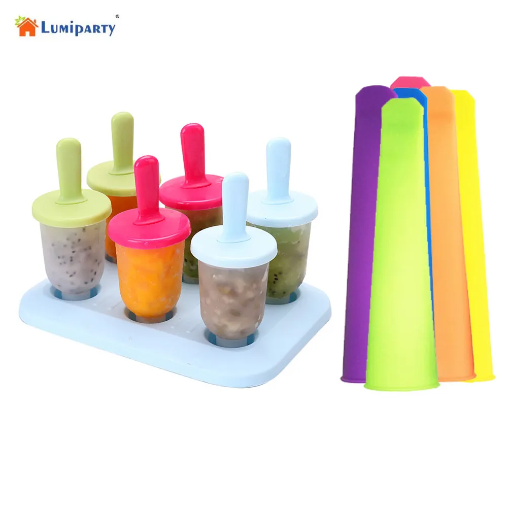 LumiParty-6pcs-Reusable-DIY-PP-Popsicle-Mode-Set-6pcs-Colorful-BPA-free ...