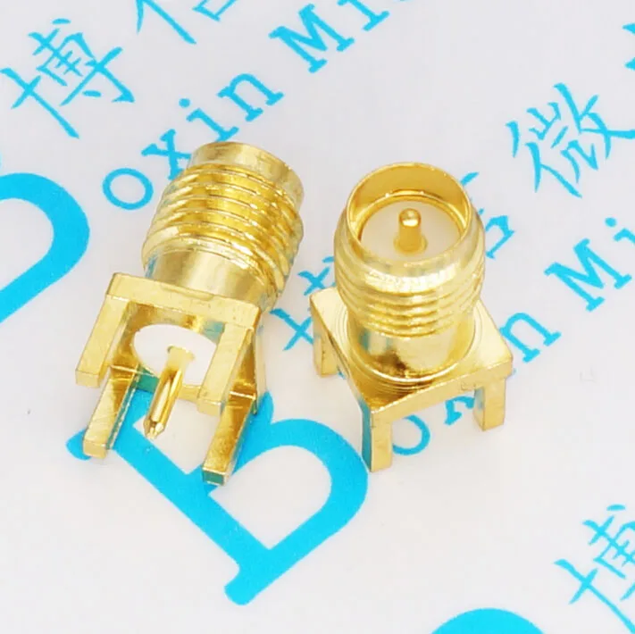 20pcs inner needle SMA vertical positive female insert vertical RP SMA ...