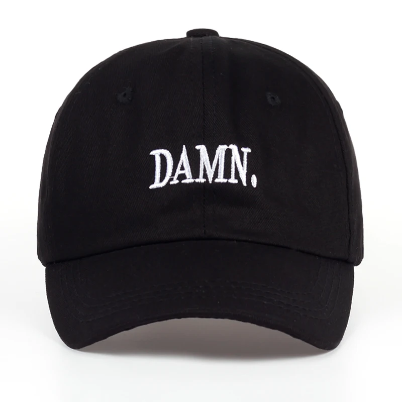 VORON kendrick lamar damn cap bordado DAMN. Sombrero de papá sin ...