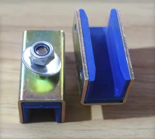 Schindler elevator 300P counterweight guide shoe L7 66*35MM - buy at ...