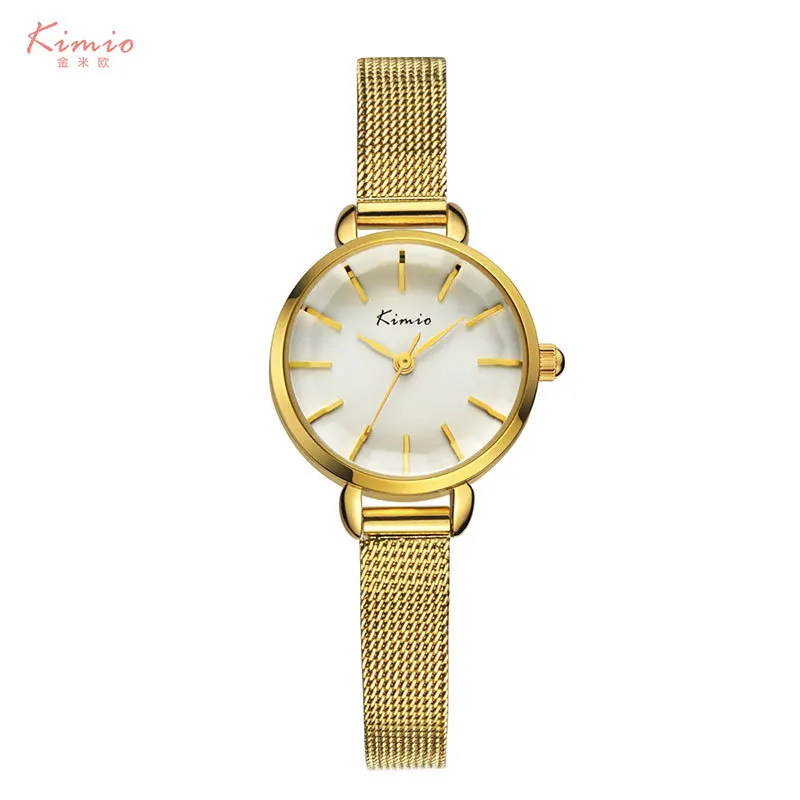 KIMIO Women Fashion Luxury Brand Kimio Crystal Watch for Women Japan ...