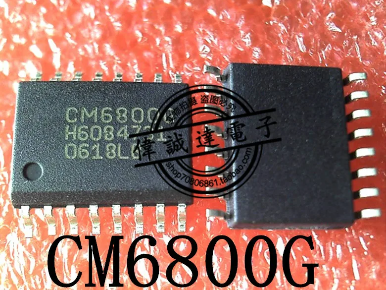 10Pcs CM6800GISTR CM6800G CM6800C SOP16 New-in Relays from Home ...