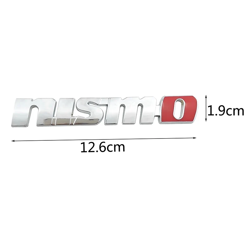 Metal NISMO Nismo 3D Auto Car Badge Emblem Decal Sticker For Nissan ...