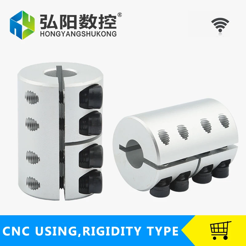 4 Pcs CNC Coupling D25xl40mm Type CNC Stepper Motor And Ball Screw ...