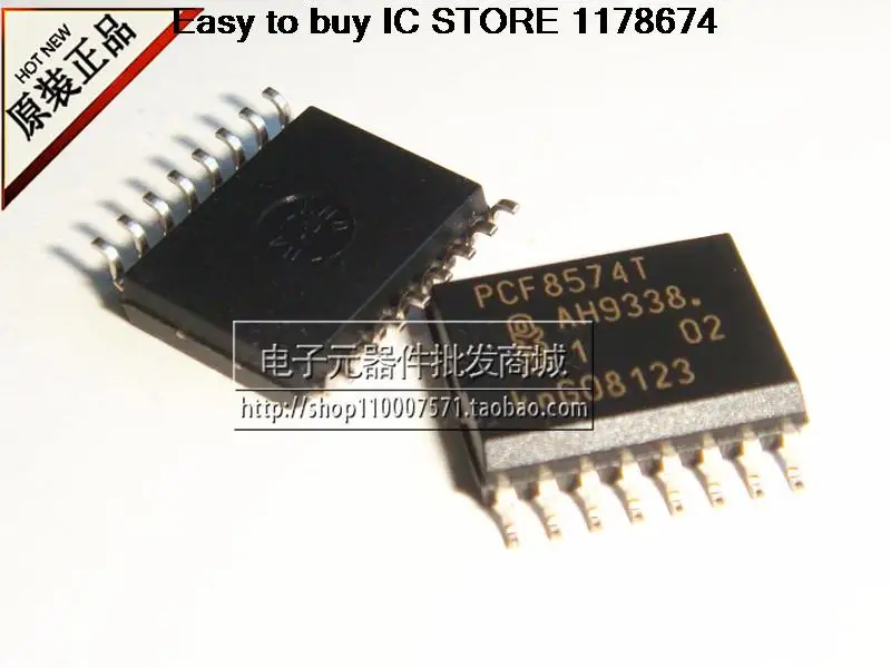 20PCS PCF8574T PCF8574 SOP16 interface chip|chip sky|chip xeroxchip ...