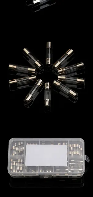 Quick Exhaust Valves 100-Pack 3A 250V Fast Blow Glass Fuses – 5x20mm ...