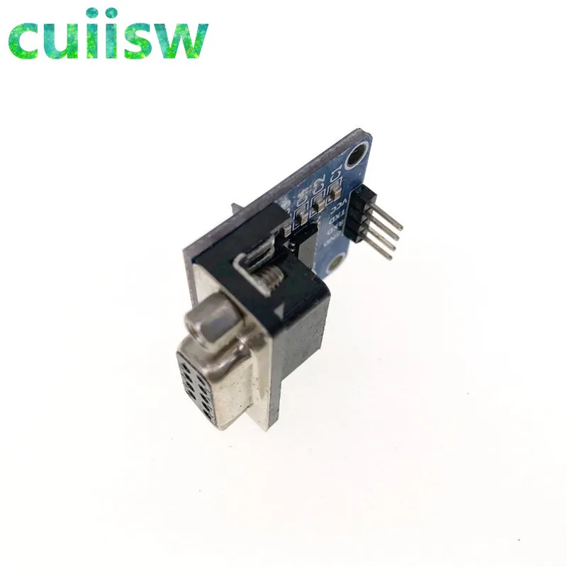 cuiisw MAX3232 MAX232 RS232 To TTL Serial communication converter ...