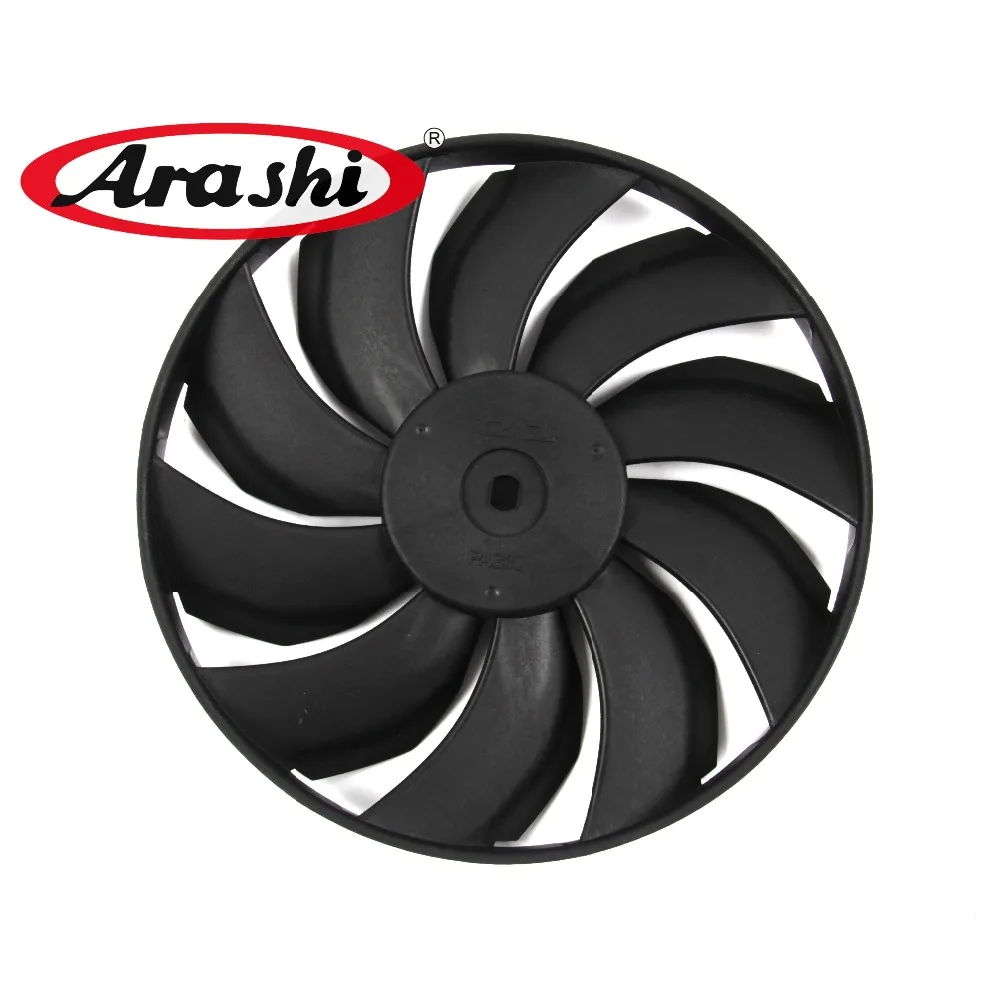 Arashi For Kawasaki Atv Radiator Fan Engine Thermal Cooling Cooler Fan ...