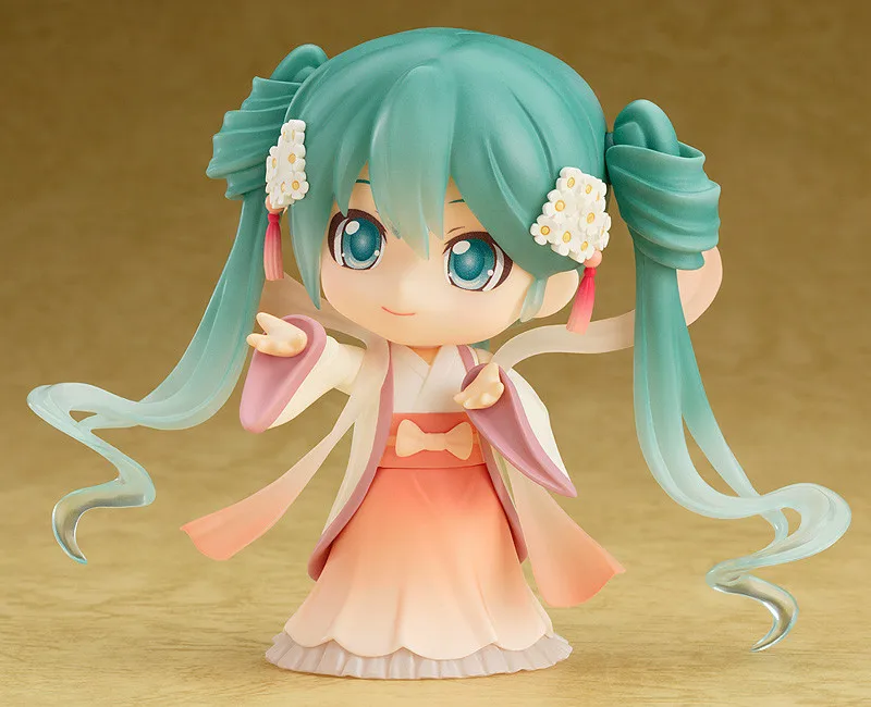 Kawaii Mini Hatsune Miku Mook Cake Mid Autumn Festival Ver Anime Action ...