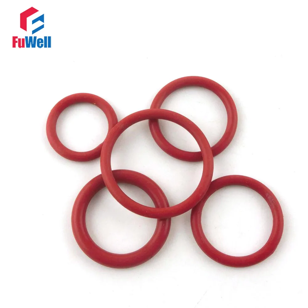 Silicon Rubber Seals Gaskets Washers | Silicon Rubber O-rings Seals ...