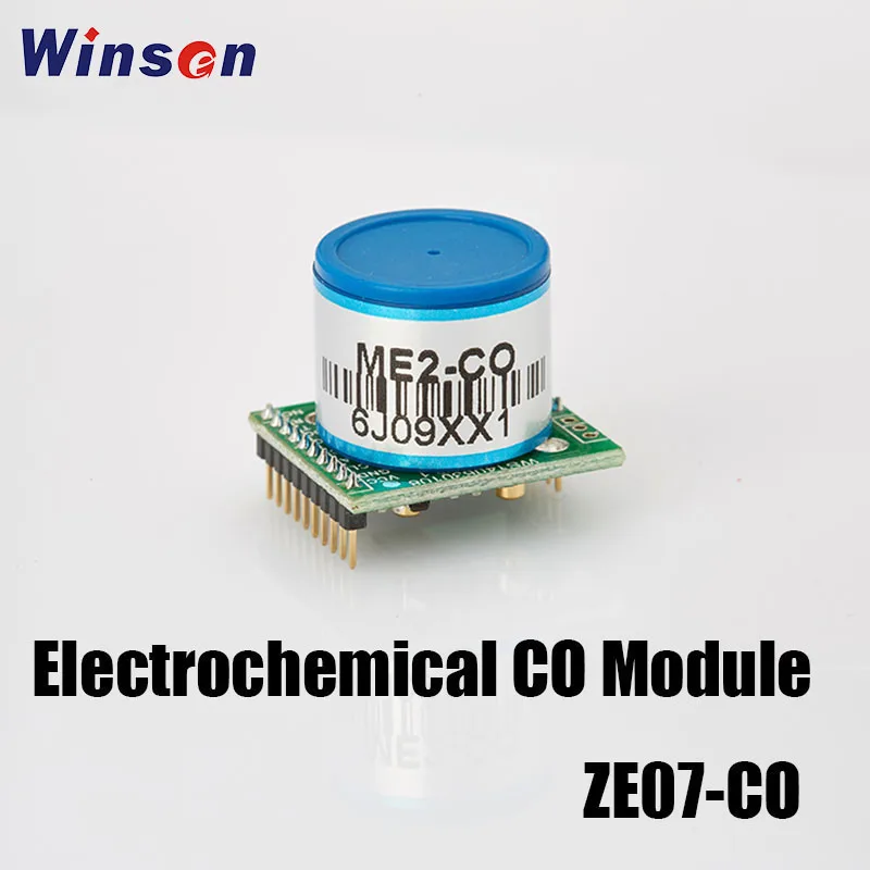 4pcs Ze07 Co Carbon Monoxide Electrochemical Sensor Module Uart Analog Voltage Pwm Output Gas