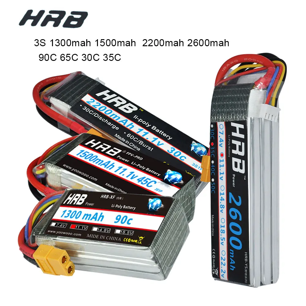 HRB-RC-Lipo-Battery-3S-11-1V-1500mah-1300mah-2200mah-2600mah-90C-65C-30C-35C-Li.jpg