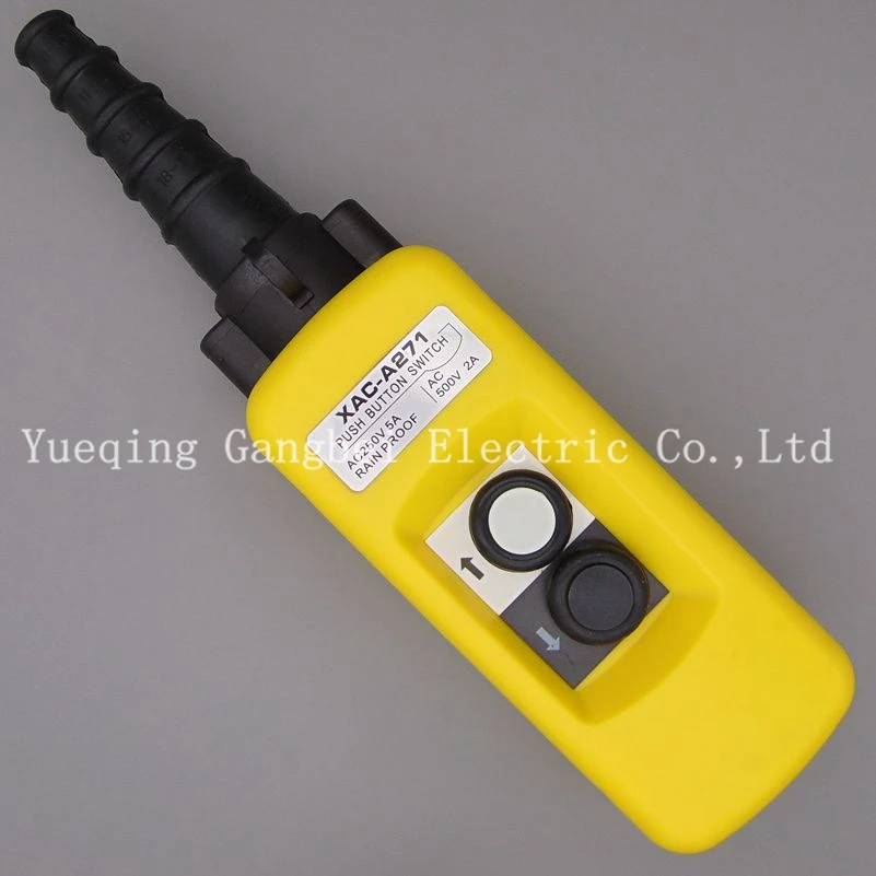 XAC A271 waterproof Travel button switch TNHA1 21 crane switch up and down the lifting up and ...