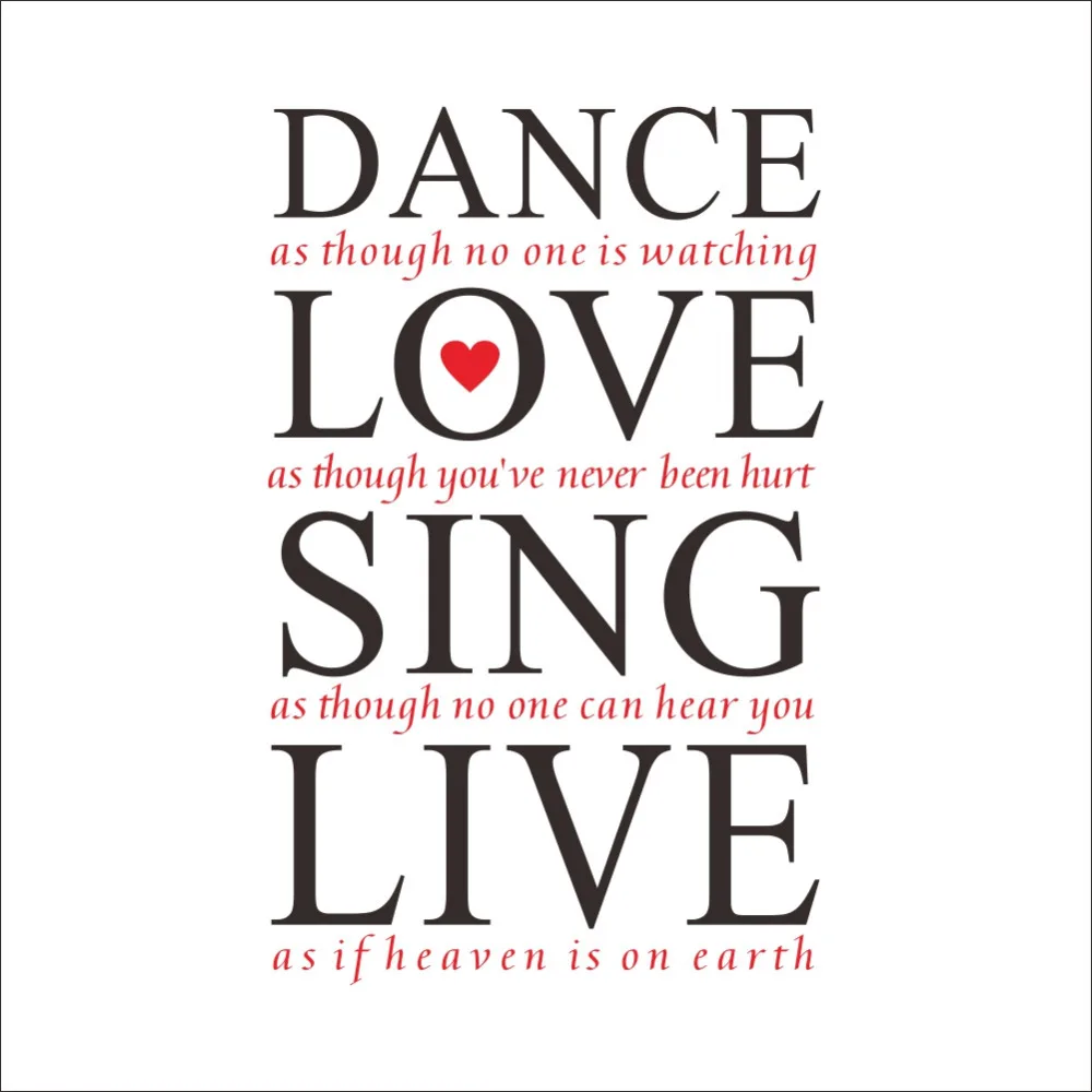Dance Love Sing Live